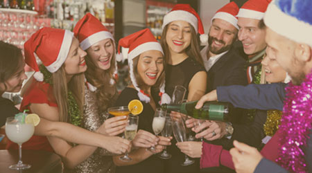 Christmas celebrations, events and stays | Old Thorns Hotel